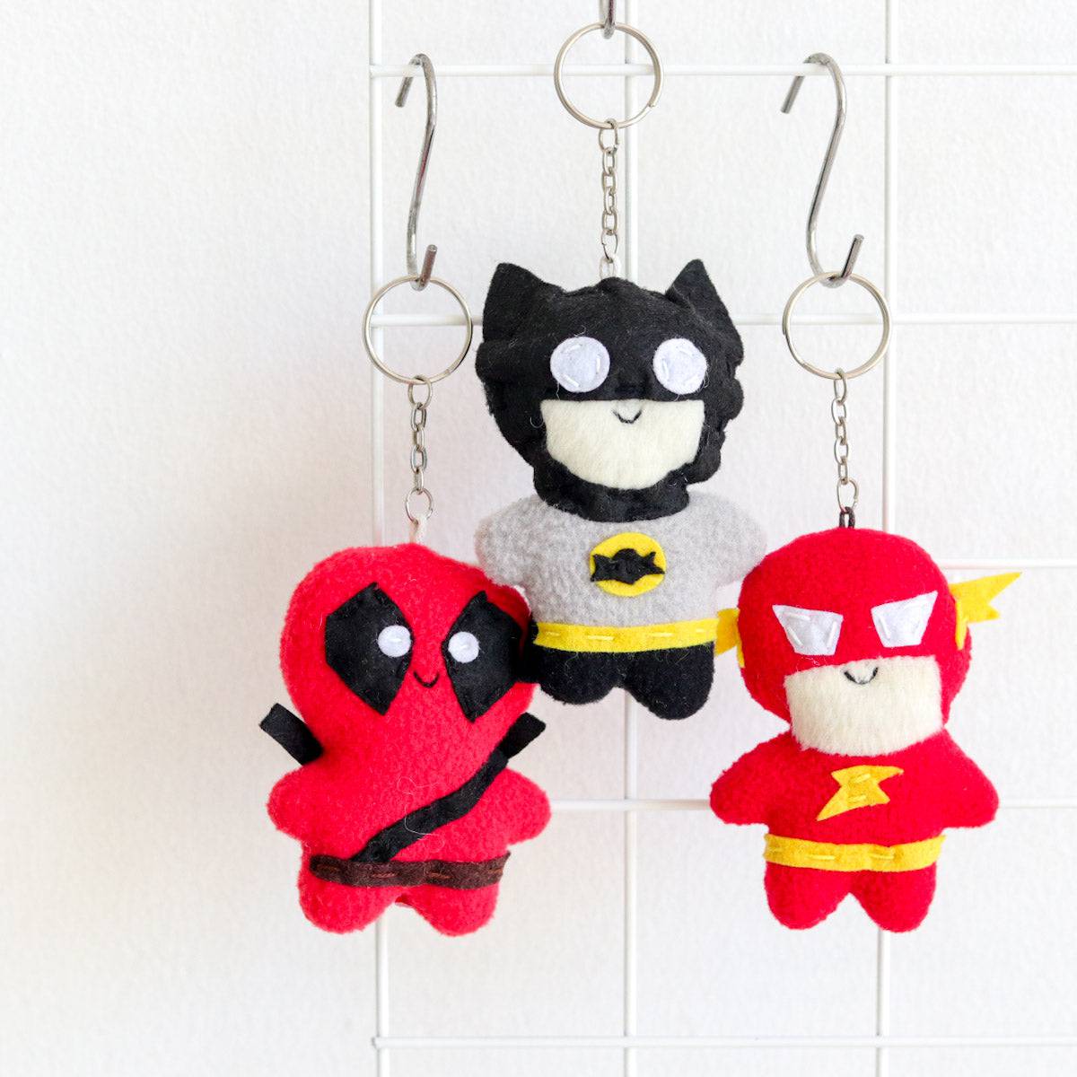 Plush Keychains Collection – Common Room PH