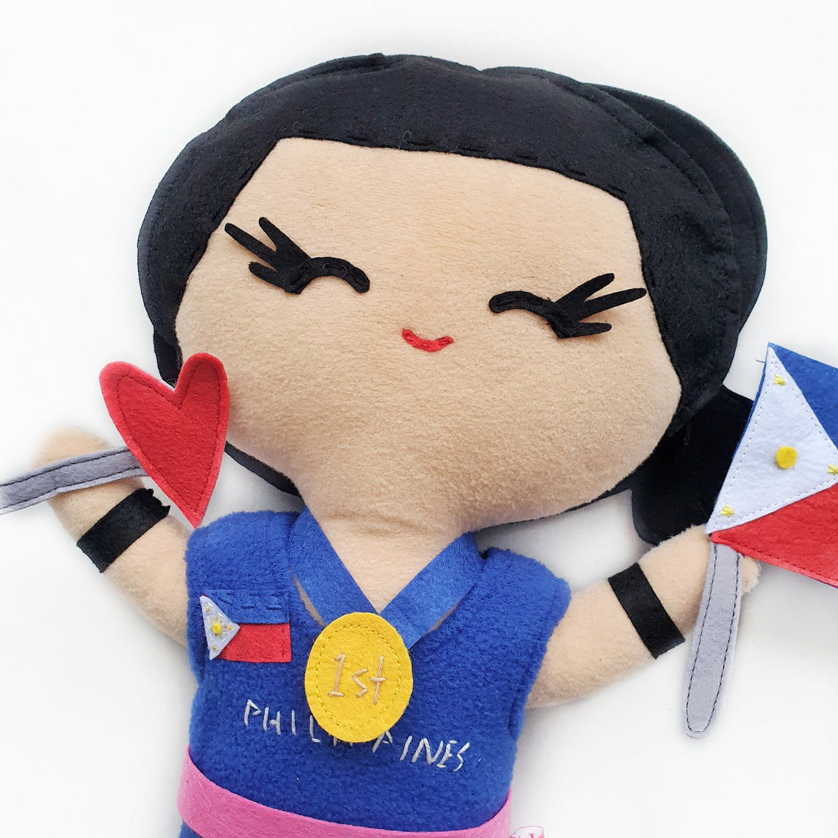Filipino Athletes Plush Dolls Collection – Common Room PH