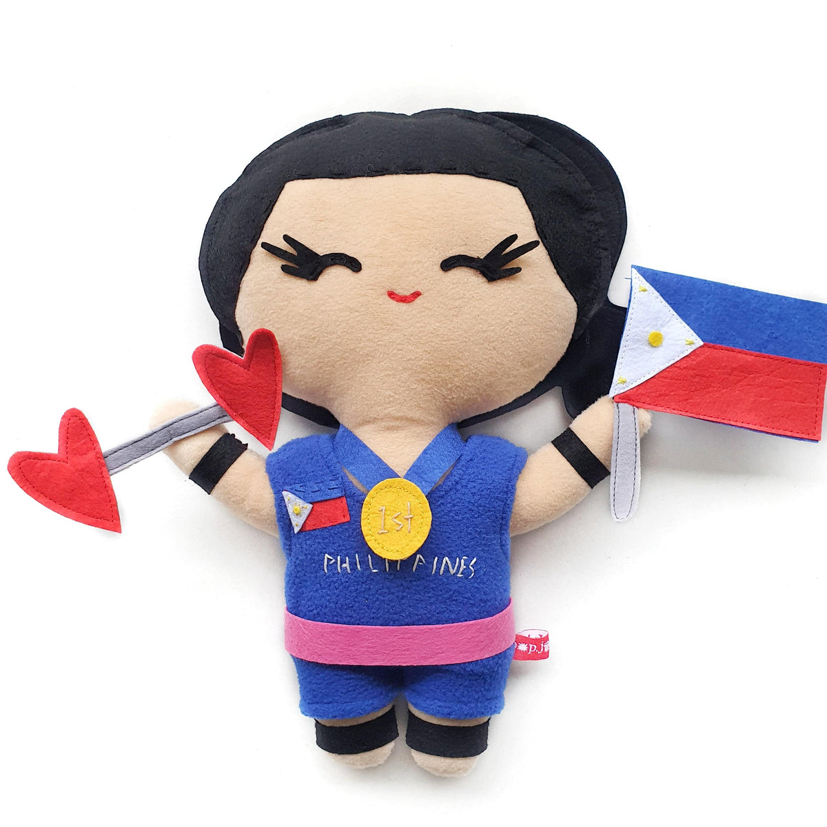 Filipino Athletes Plush Dolls Collection – Common Room PH