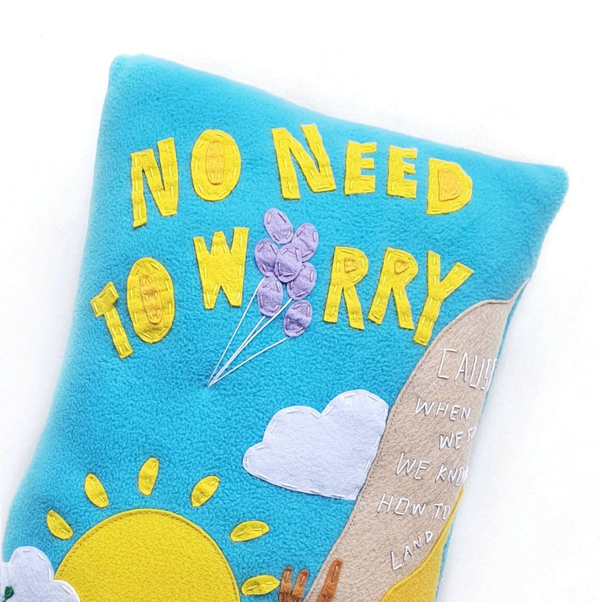 No Need to Worry Pillow – Common Room PH