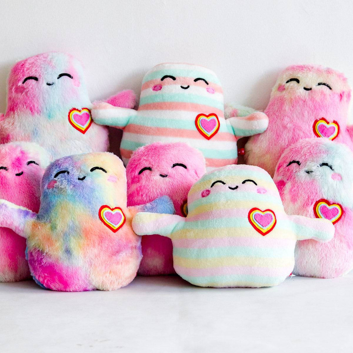 Rainbow Blob Plushies – Common Room PH