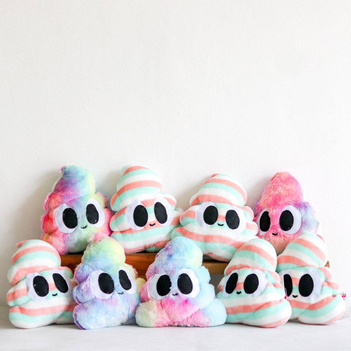 Rainbow Poopy Plushie – Common Room PH