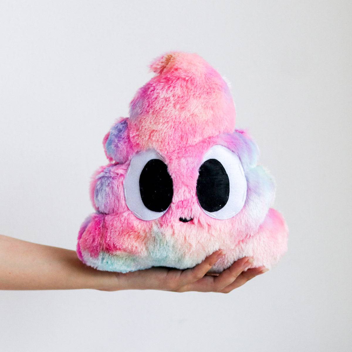 Rainbow Poopy Plushie – Common Room PH