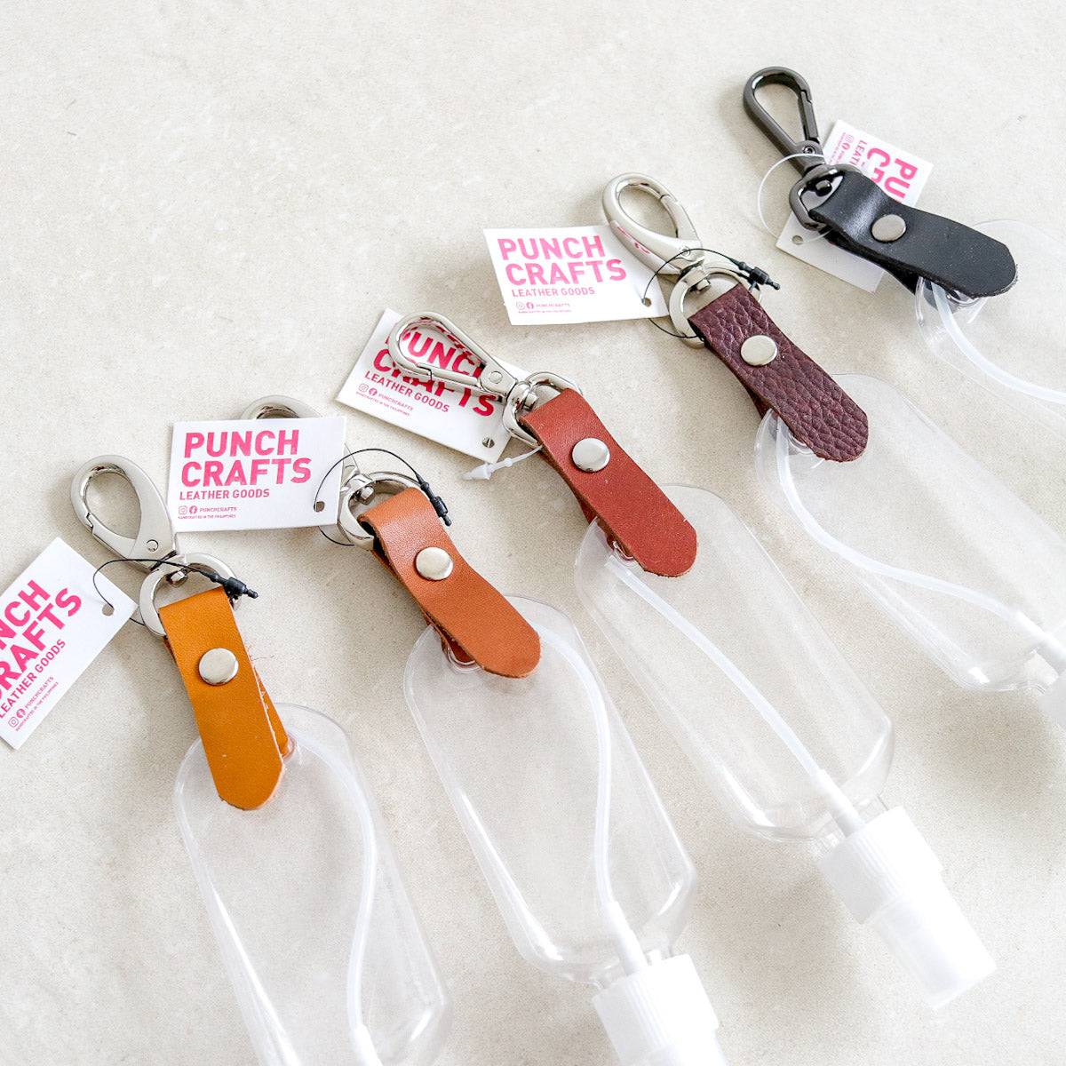 Leather Alcohol Holder (50ML) – Common Room PH