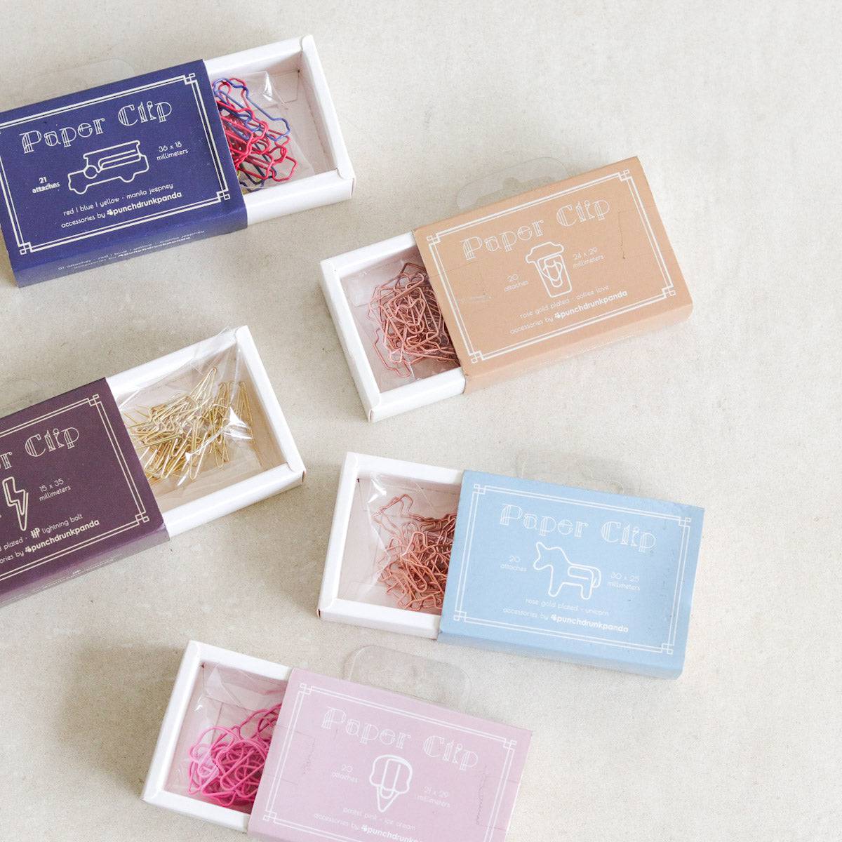 Paper Clip Pack by Punchdrunk Panda – Common Room PH