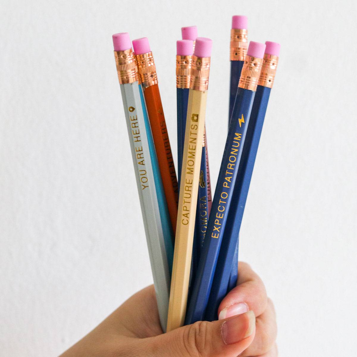 Pencil Sets by Punchdrunk Panda – Common Room PH