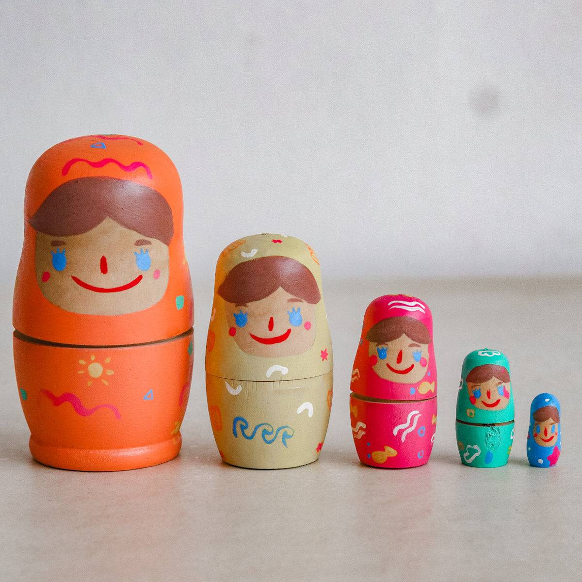 Matryoshka Doll Set – Common Room PH