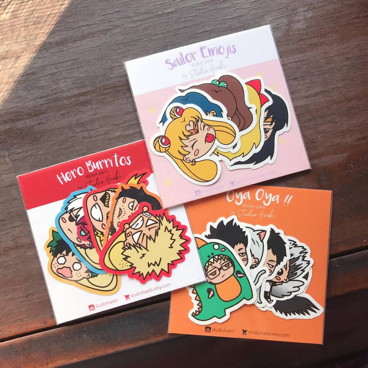 Studio Haebi Sticker Packs – Common Room PH