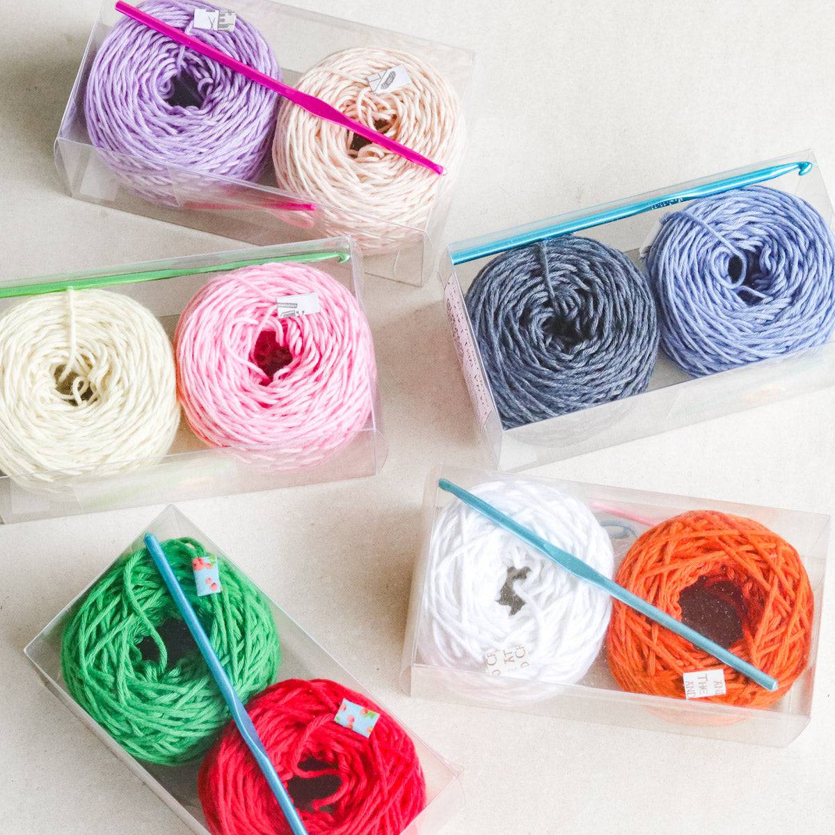 Crochet Trial Pack – Common Room PH