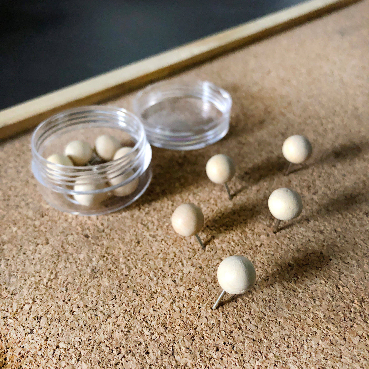 Wooden Push Pins – Common Room PH